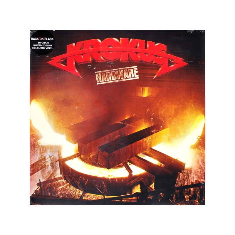KROKUS - HARDWARE (1 LP) - LIMITED EDITION COLOURED 180 GRAM VINYL ...